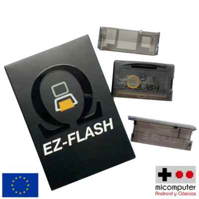 FLASH EZ Omega Cartridge DISCONTINUED, ENTER TO SEE NEW Advance GameBoy ...
