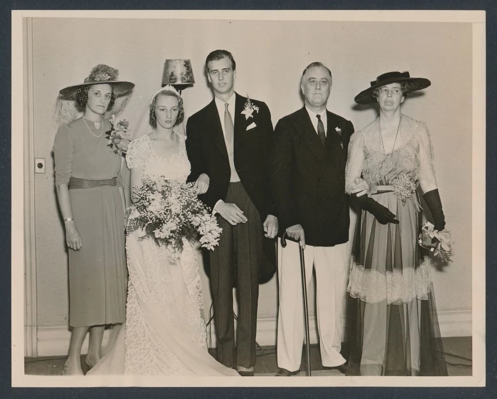 Fdr And Eleanor Wedding
