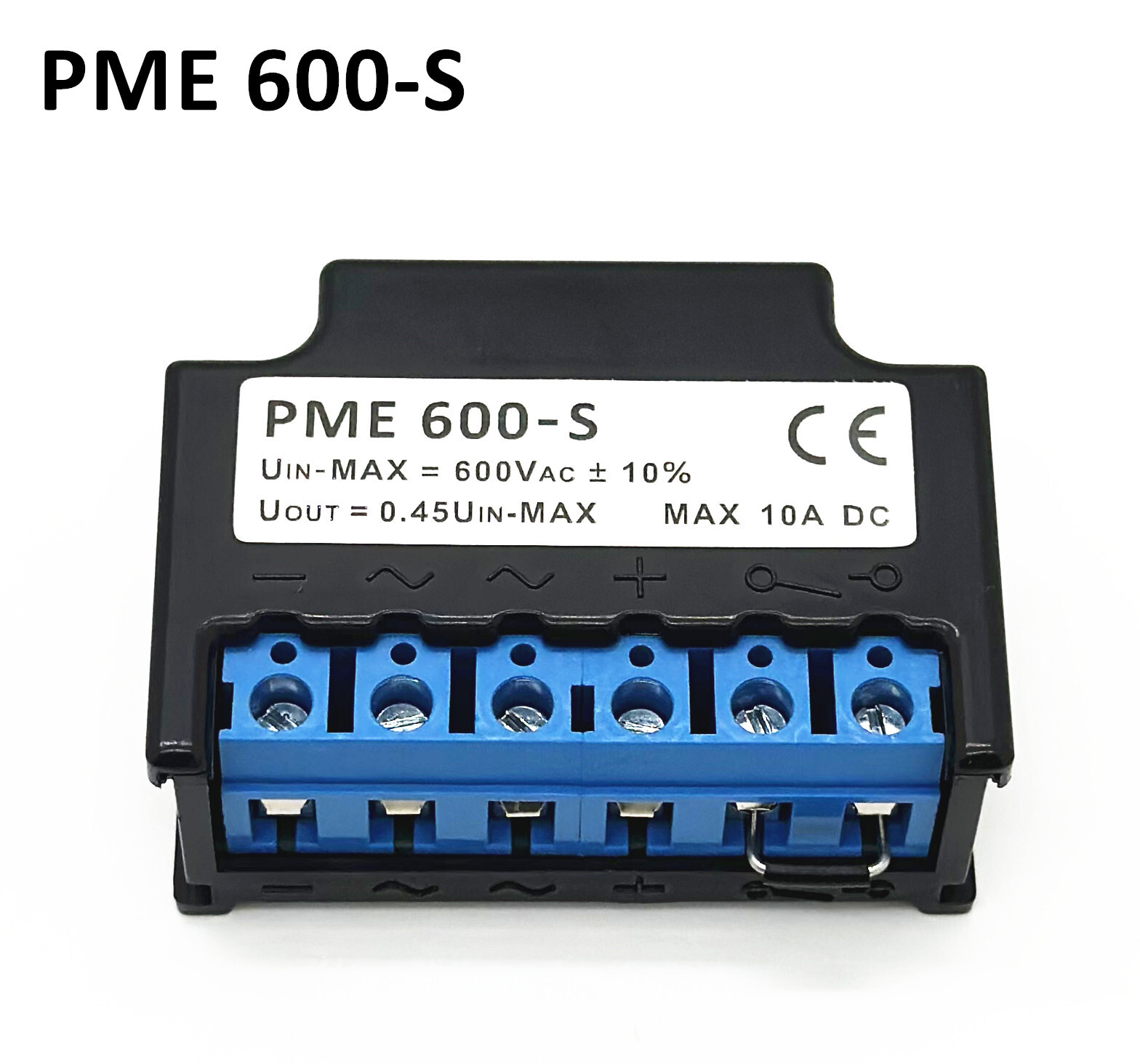 PME 600-S brake rectifier module Uin-max=600Vac±10% Uout=0.45Uin-max ...
