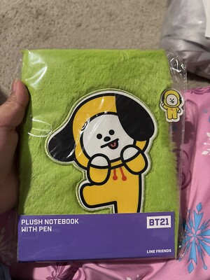 Chimmy Plush Notebook With Pen (U.S. Seller) | eBay