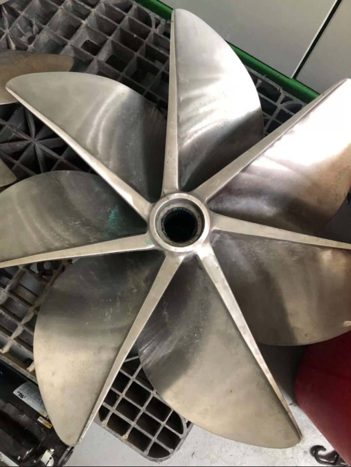 Rolla propellers for a 60ft Warranty