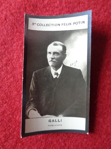 IMAGE PHOTO FELIX POTIN 3EME COLLECTION GALLI PUBLICISTE | eBay