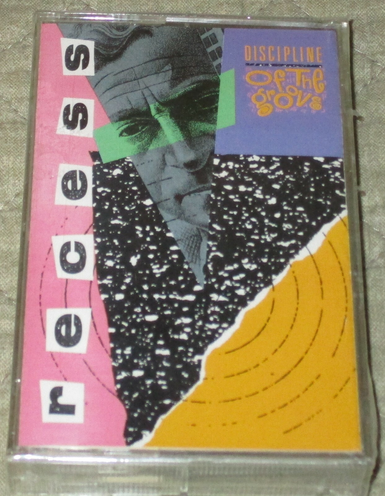 New Vtg "RECESS" Discipline Of Groove Cassette Tape Religious Christian ...