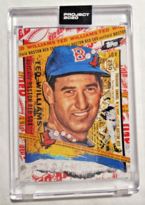 2020 Topps Project 2020 Ted Williams (BECK) #122 | eBay