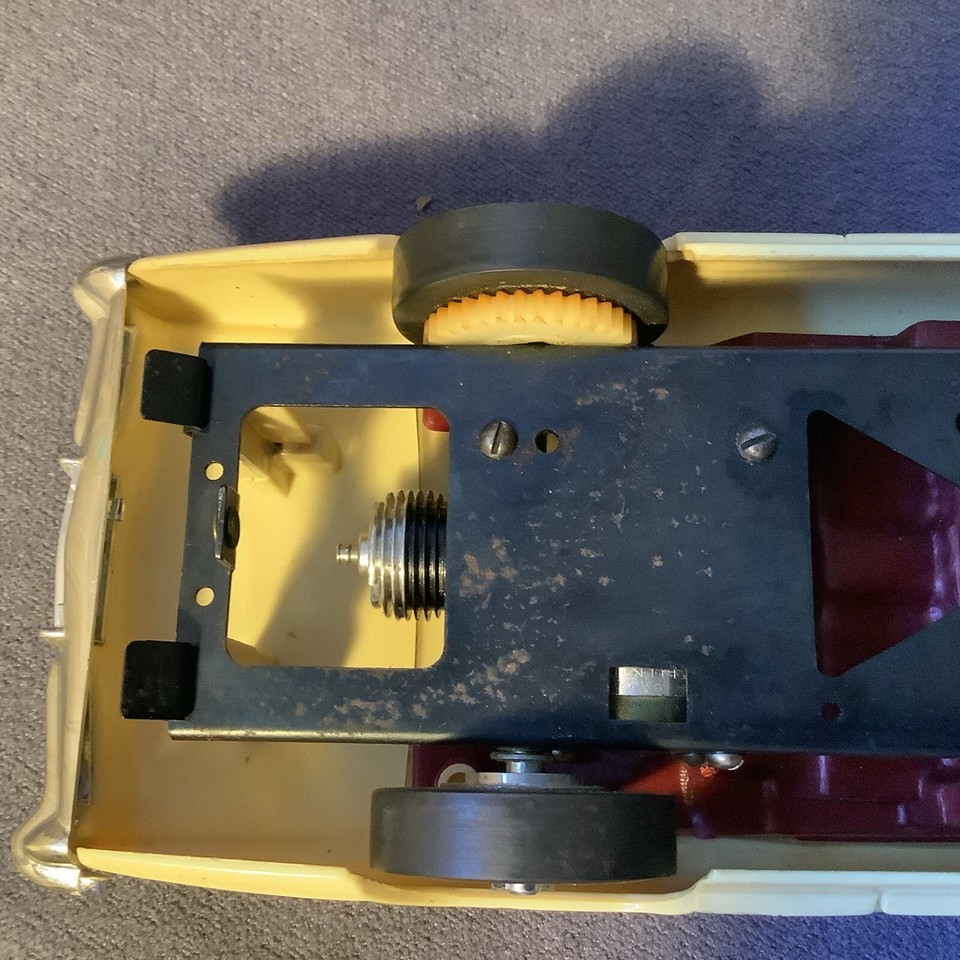 vintage cox gas powered car Buick Riviera Cream Color Untested Used | eBay