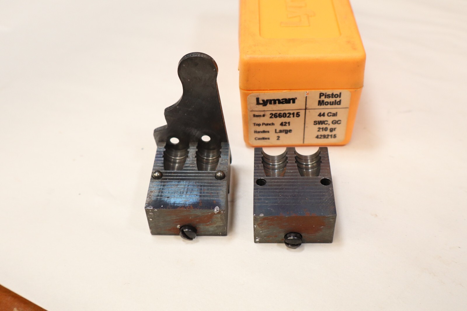 Lyman Bullet Mould 44 Caliber 429215 2660215 Projectile | eBay