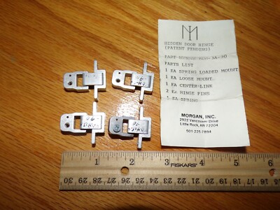 Morgan Inc Hidden Door Hinges HDH-3A-90 | eBay
