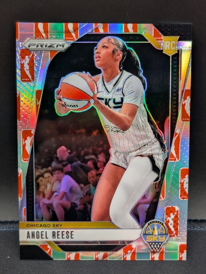 2024 Panini Prizm WNBA Rookie Cards Assorted Prizms; Non-Numbered, SSP ...