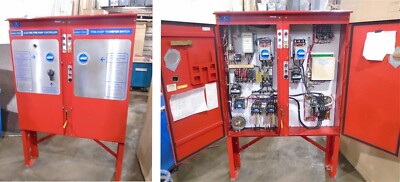 JOSYLYN CLARK - C7B164-4T - FIRE PUMP CONTROLLER & TRANSFER SWITCH ...