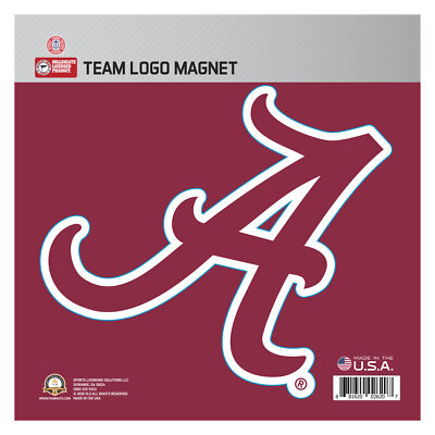 Fanmats NCAA Alabama Crimson Tide Large Team Logo Magnet Car Truck | eBay
