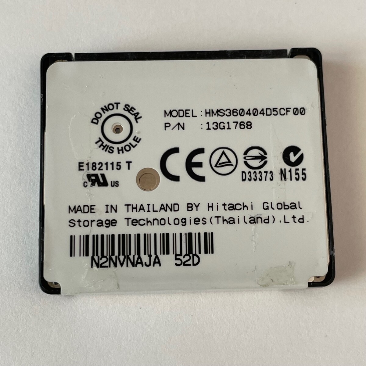 Hard Drive for Apple iPod Mini 1st/2nd Generation Hitachi 4gb ...