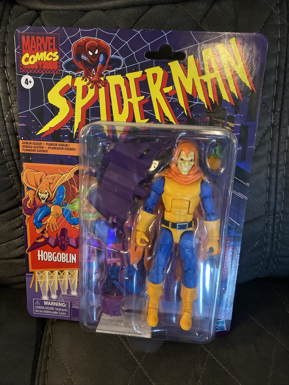 Spider-Man Marvel Legends Series 6" Hobgoblin Action Figure Toy ...