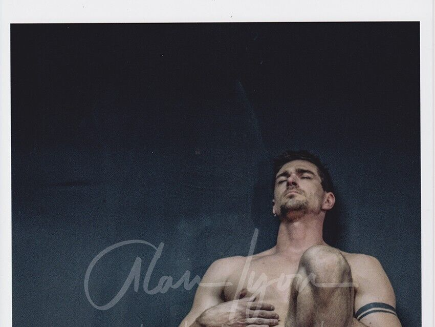 Alan Lyon Original Male Photo gay interest (1) Andy resting 2 | eBay