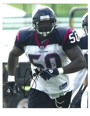 Charlie Clemons autograph signed 8 x 10 inch photo TEXANS | eBay