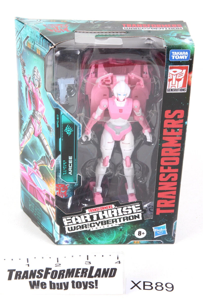 Transformers Toys Generations War For Cybertron Earthrise