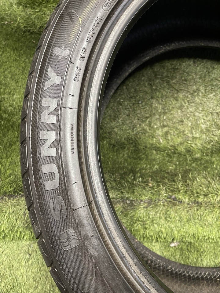 X1 275/40ZR20 106W XL SunnY 6MM TREAD PART WORN TIRE DOT 2023 Tested ...