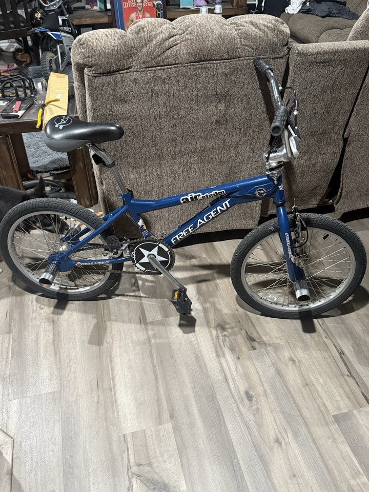 Vintage Mid School 2001 Free Agent Air Strike Bmx Freestyle Bike | eBay