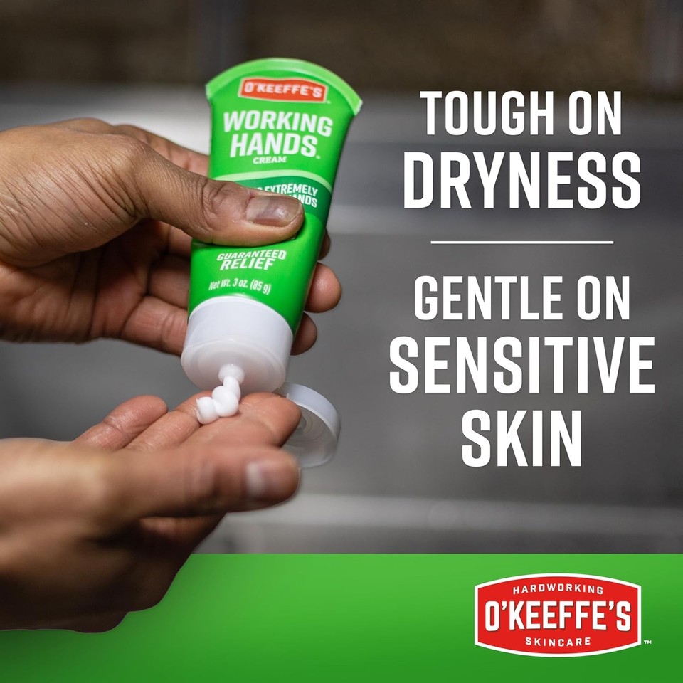 O'Keeffe's Working Hands Hand Cream for Extreme Dryness - 3 oz Tube (2 ...