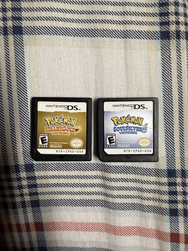 Pokemon Heartgold + Soul Silver, Nintendo DS, AUTHENTIC & TESTED, | eBay