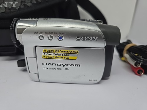 Sony DCR-HC36 MINIDV camcorder Bundle Remote Case | eBay