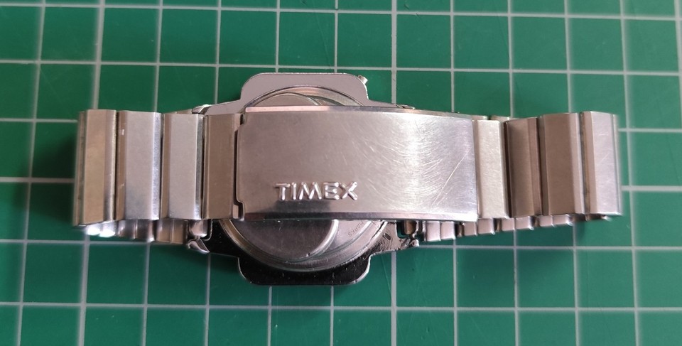 Vintage Timex Red Led Display Square Tank - Fully Working | eBay