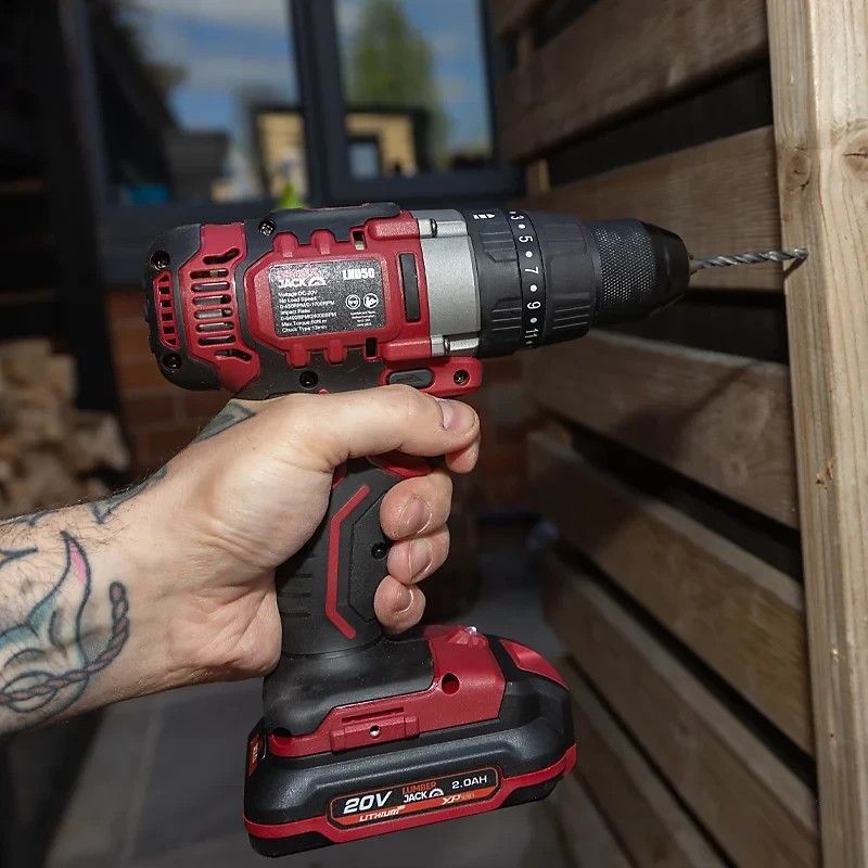 Lumberjack 20V Cordless Power Tools XP Range Drills Saws Nail Guns ...