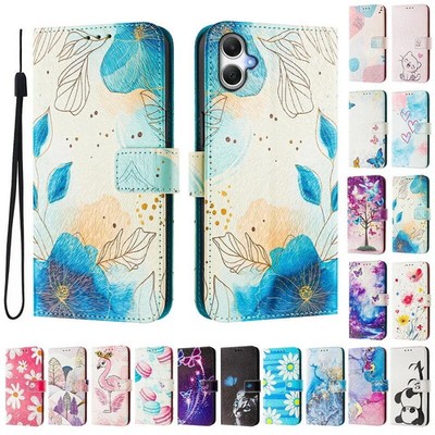 Wallet Phone Case For Samsung Galaxy A32 A33 A34 A54 A55 A52 A53 A32 ...