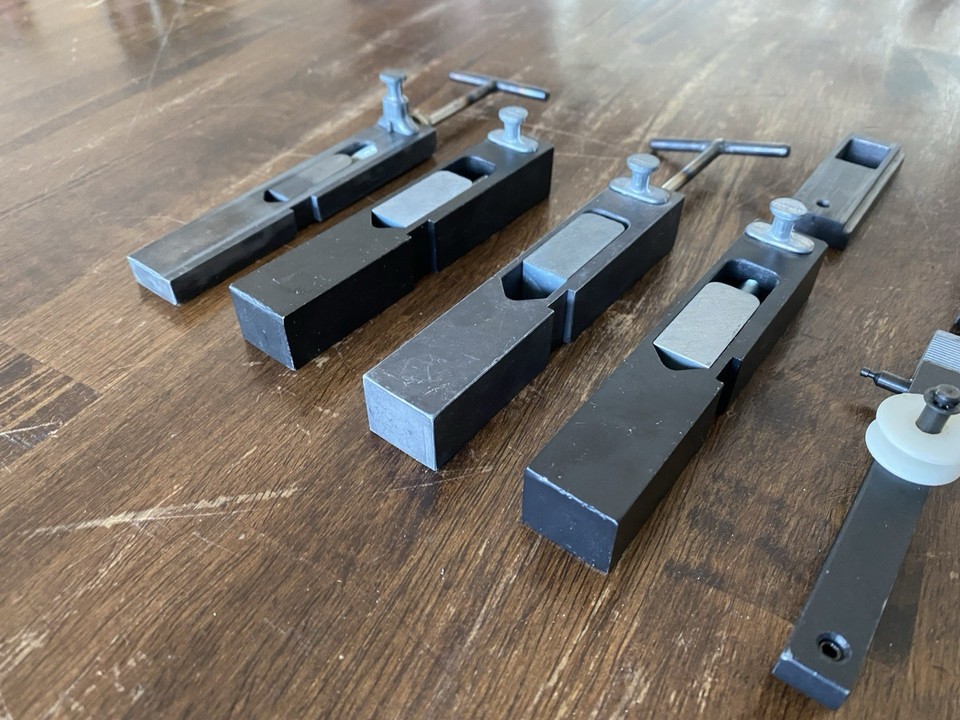 Lot Of Dillon Precision Primer Assembly And Powder Measure Charge Bars ...