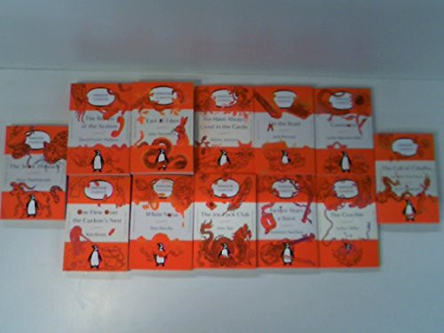 Penguin Orange 12 Book Set - VERY GOOD | eBay