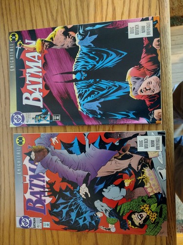 Batman/Detective- Knightfall-Knightquest Run 19 books | eBay