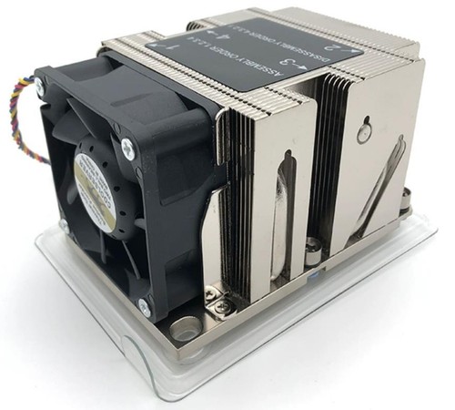 CPU Cooler 205W LGA3647 REC For Intel Xeon Bronze/Gold Silver/Platinum ...