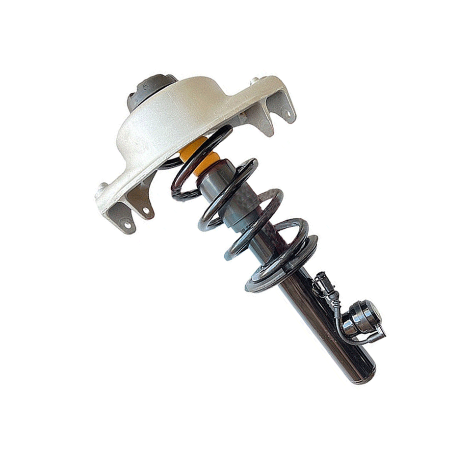 4PCS Front Rear Shock Struts Assys Electric Fit Audi A4 S4 Quattro A5 ...