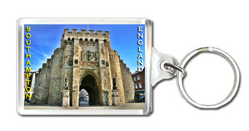SOUTHAMPTON ENGLAND KEYRING SOUVENIR LLAVERO | eBay