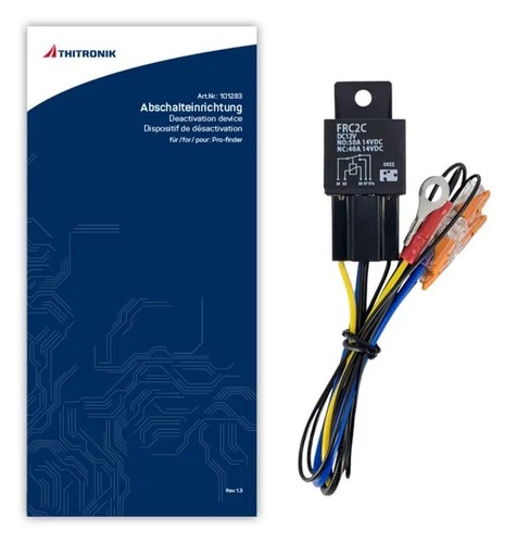 Thitronik 105821 Shutdown Device Remote Deactivation Motorhomes, Camper ...