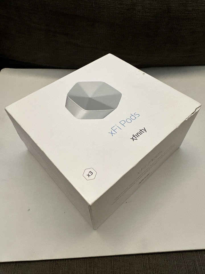 Xfinity XFI Pods Wifi Network Range Extender - White, Pack of 3 ...