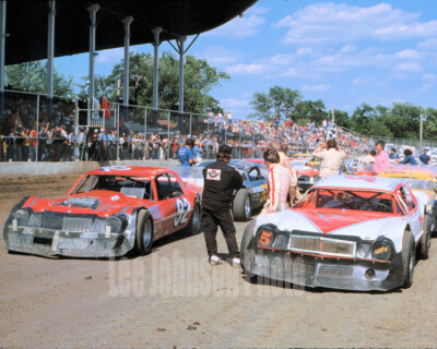 1980 Rodney Combs 8x10 print Dirt Late Model Racing | eBay