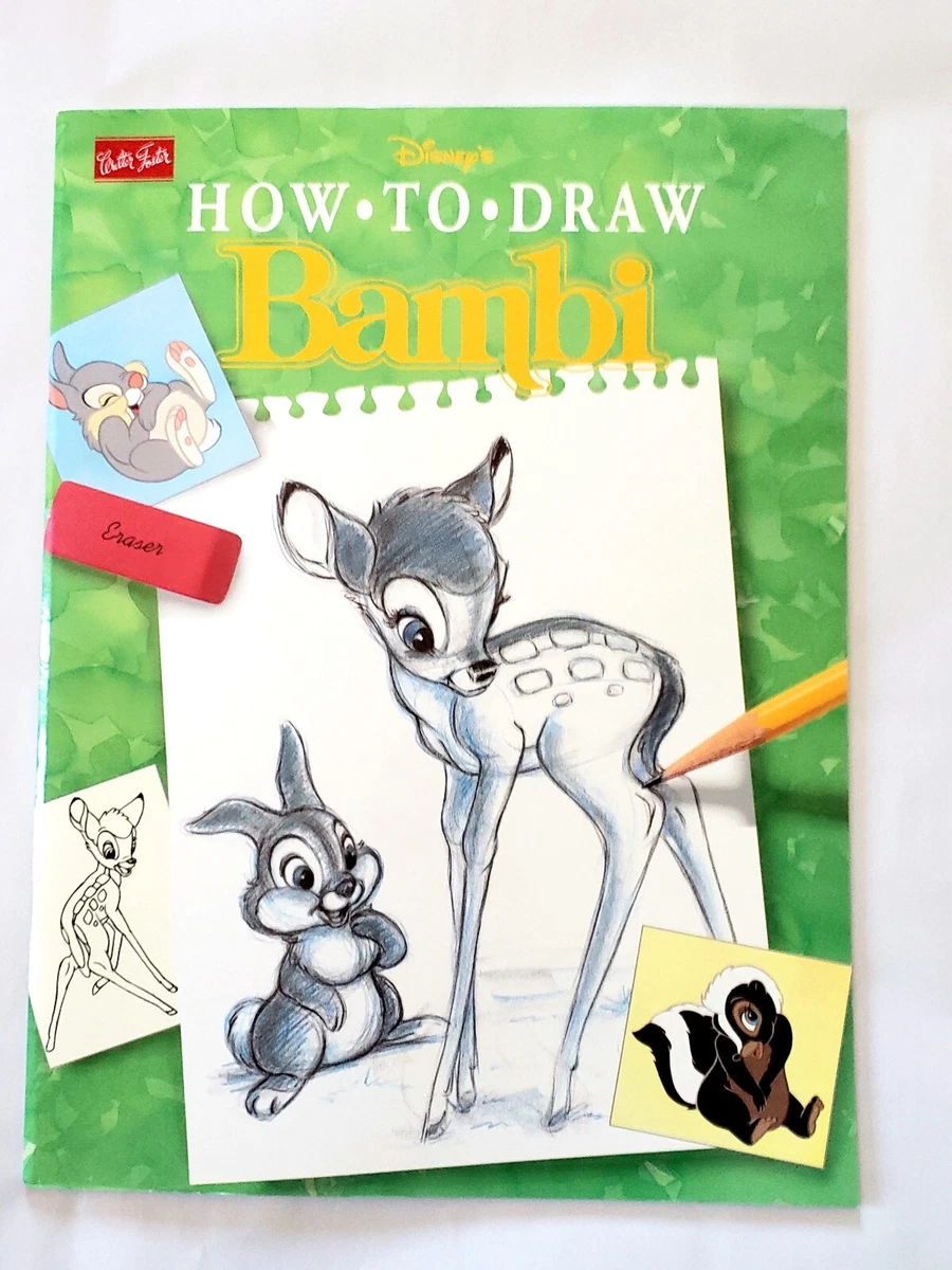Bambi And Thumper Drawing