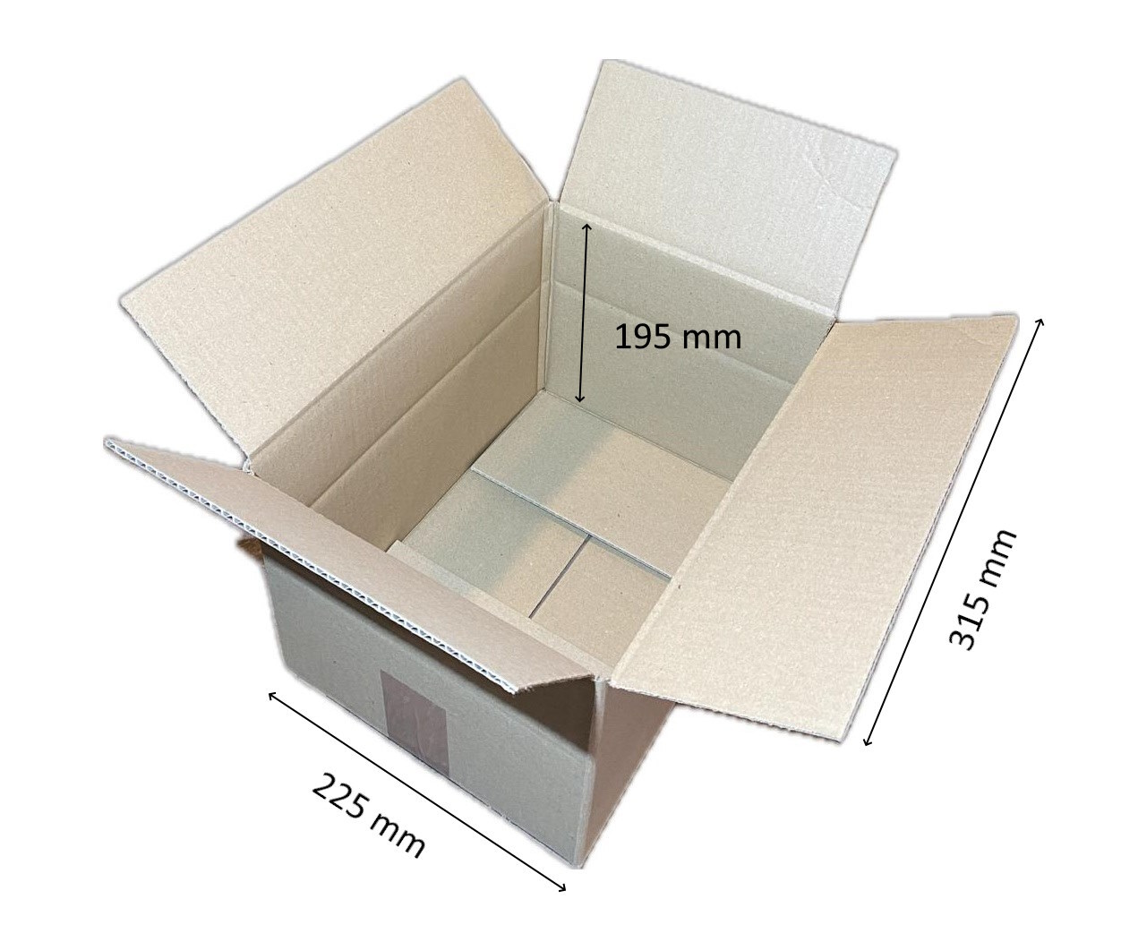 Versandkarton in verschiedenen Größen Karton Umzugskarton ...