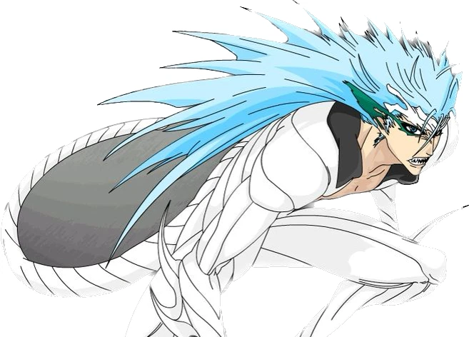 Grimmjow Release Drawing
