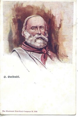 1930 GIUSEPPE GARIBALDI SIGN BY THE ILLUSTRATED POST-CARD COMPANY | eBay