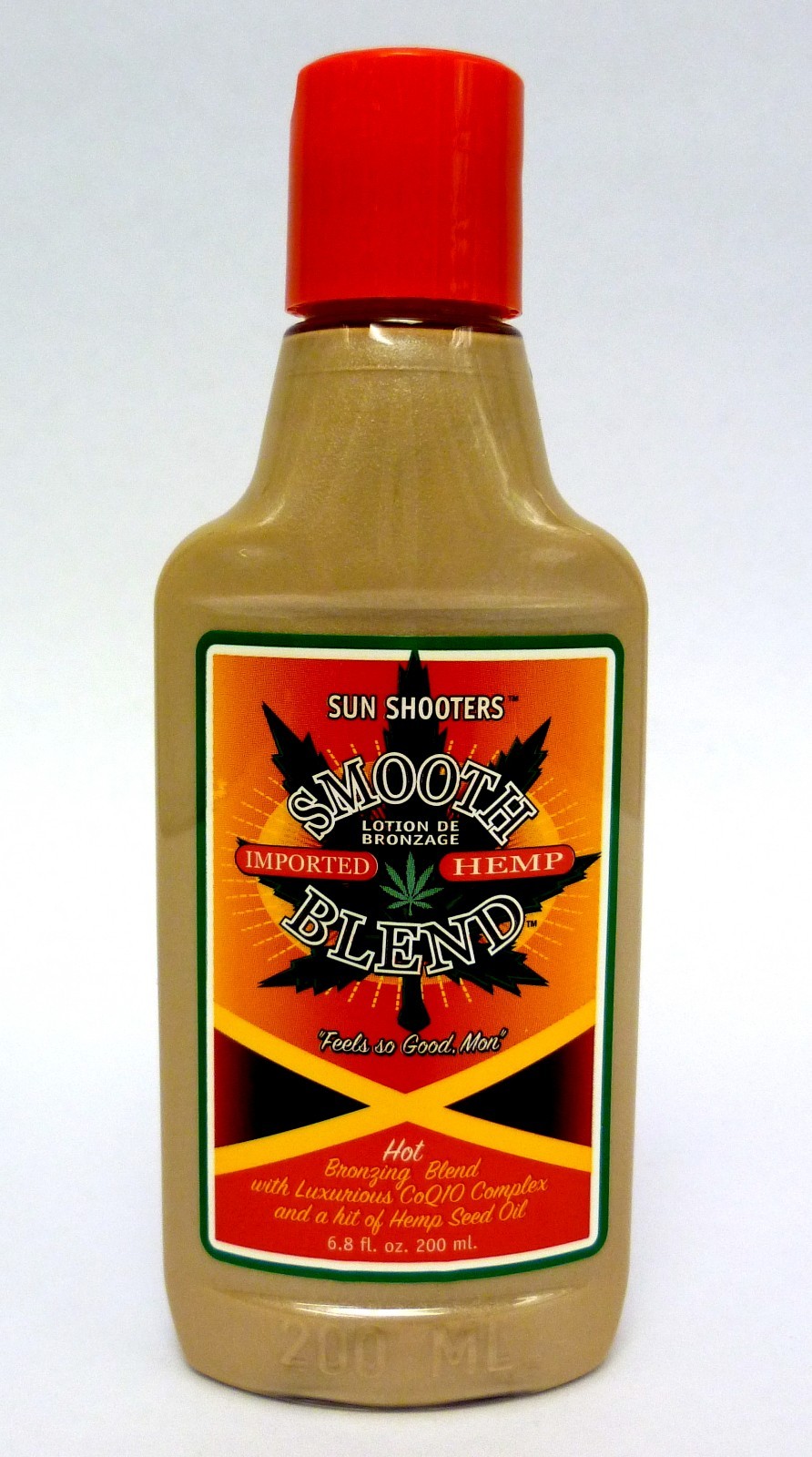 SUN SHOOTERS "SMOOTH BLEND" HOT BRONZING LOTION, w/CoQ10, 6.8Z - NEW ...