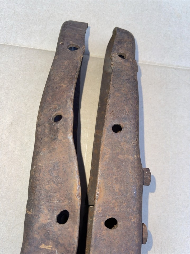 1928 1929 1930 1931 Model A Ford Frame Horns Horn Rails Roadster Coupe ...