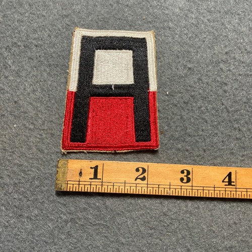 WWII WW2 U.S. ARMY FIRST ARMY PATCH M1 | eBay