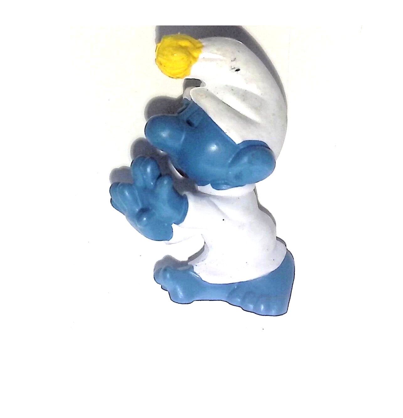 1972 SMURF SLEEP WALKER FIGURE COLLECTIBLE PEYO SCHLEICH PVC VINTAGE | eBay