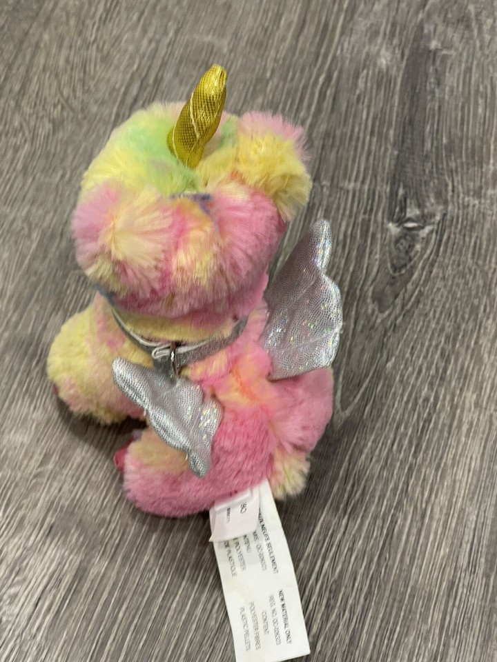 Justice Pet Shop Bo The Rainbow Llamacorn Plush H9 | eBay