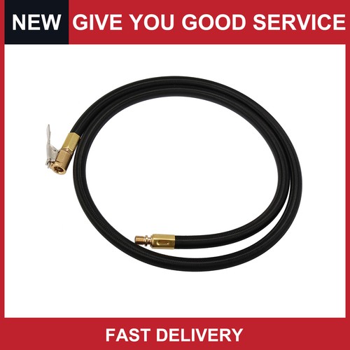 Universal 100cm 39" Tire Valve Connect Pipe Air Chuck Extension Hose ...