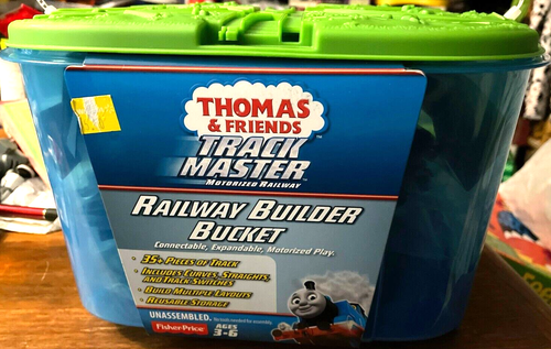 Fisher- Thomas & Friends Trackmaster Railway Builder Bucket for sale ...