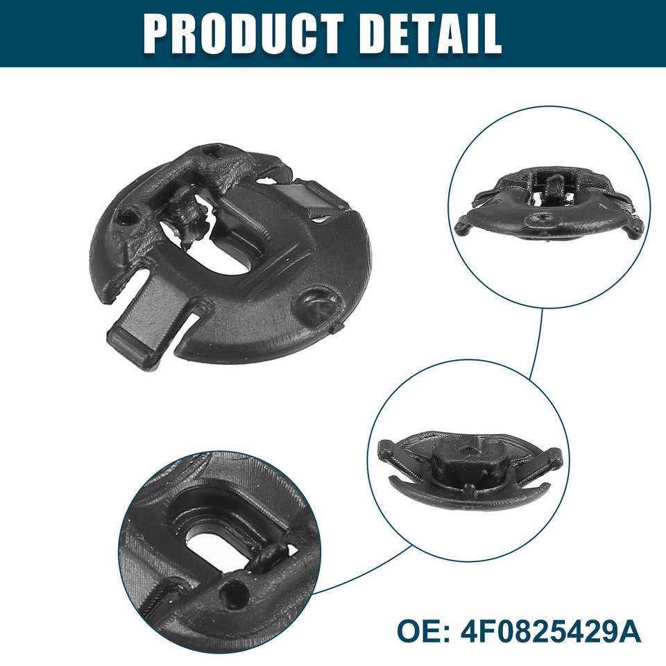 30Pcs For VW Audi 4F0825429A Fender Liner Molding Retaining Clip ...