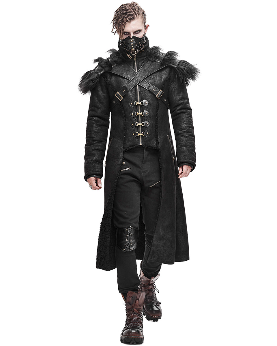 Mens Steampunk Coat Men's Steampunk Coats, Jackets, Suits