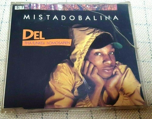 Del Tha Funkeé Homosapien ‎– Mistadobalina CD 1992 EUROPE | eBay